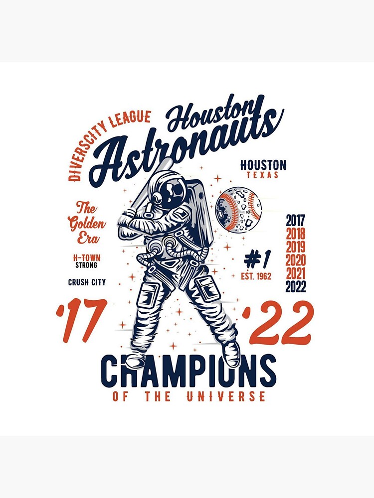 "Houston Astros Vintage design " Sticker for Sale by Chevrodesigns ...