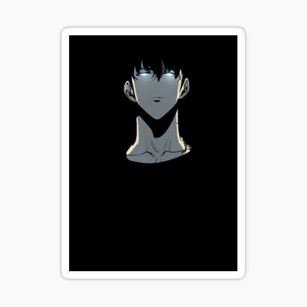 "Solo Leveling" Sticker for Sale by poliitanoo | Redbubble