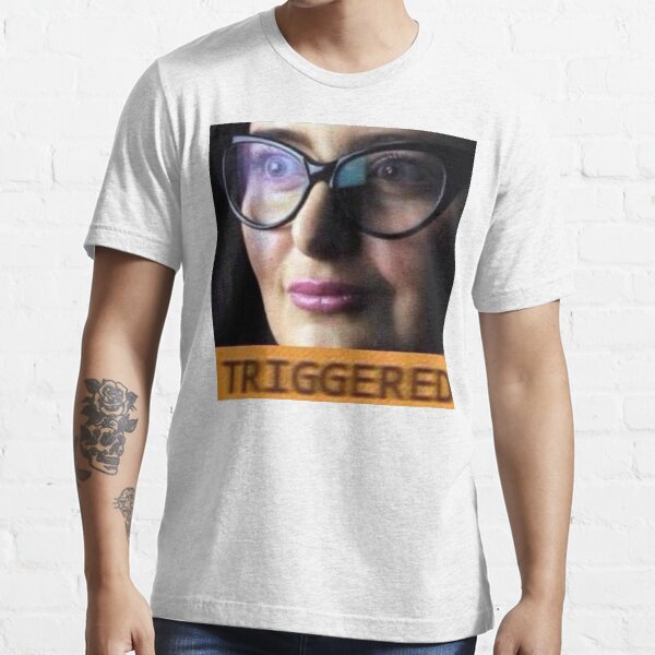 "Triggered SJW" T-shirt by MAGATrump | Redbubble