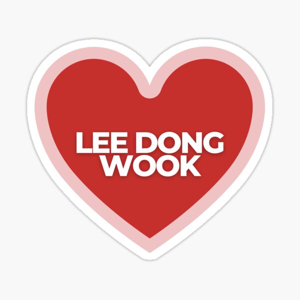 " I Heart Lee Dong-Wook" Sticker for Sale by Itsheartshop | Redbubble