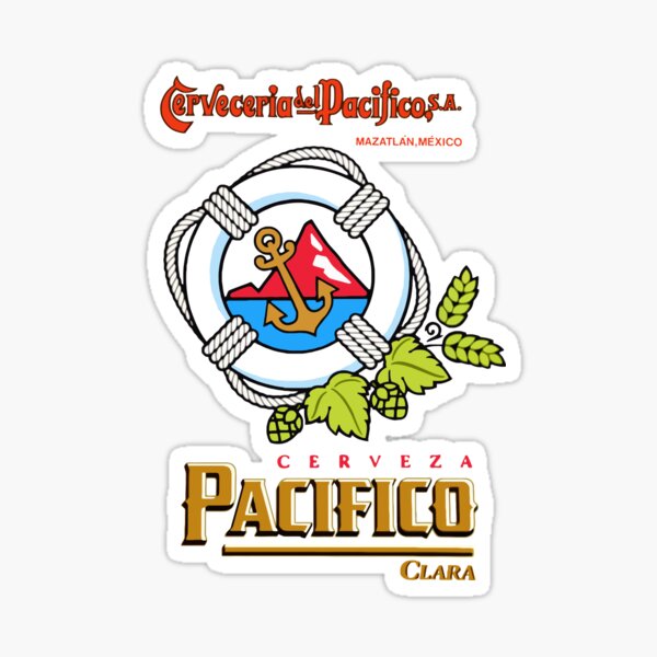 Pacifico Stickers | Redbubble