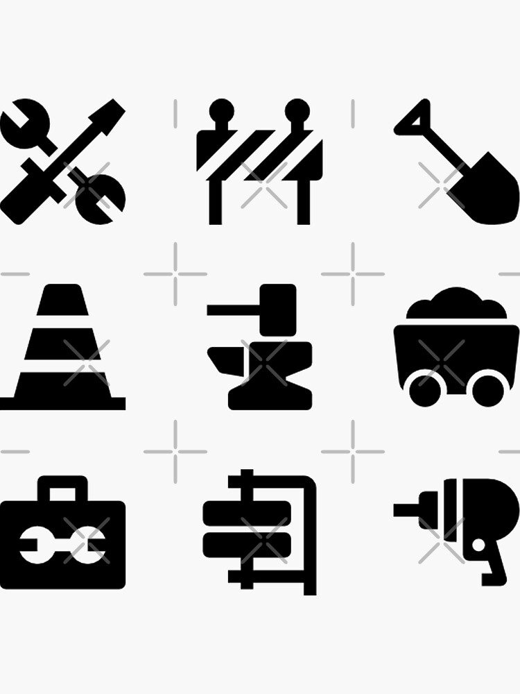 "Mechanic Pack" Sticker for Sale by Magical23 | Redbubble