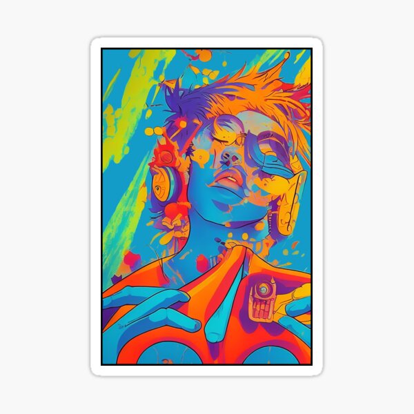 "float" Sticker for Sale by ThingsNWhatNot2 | Redbubble