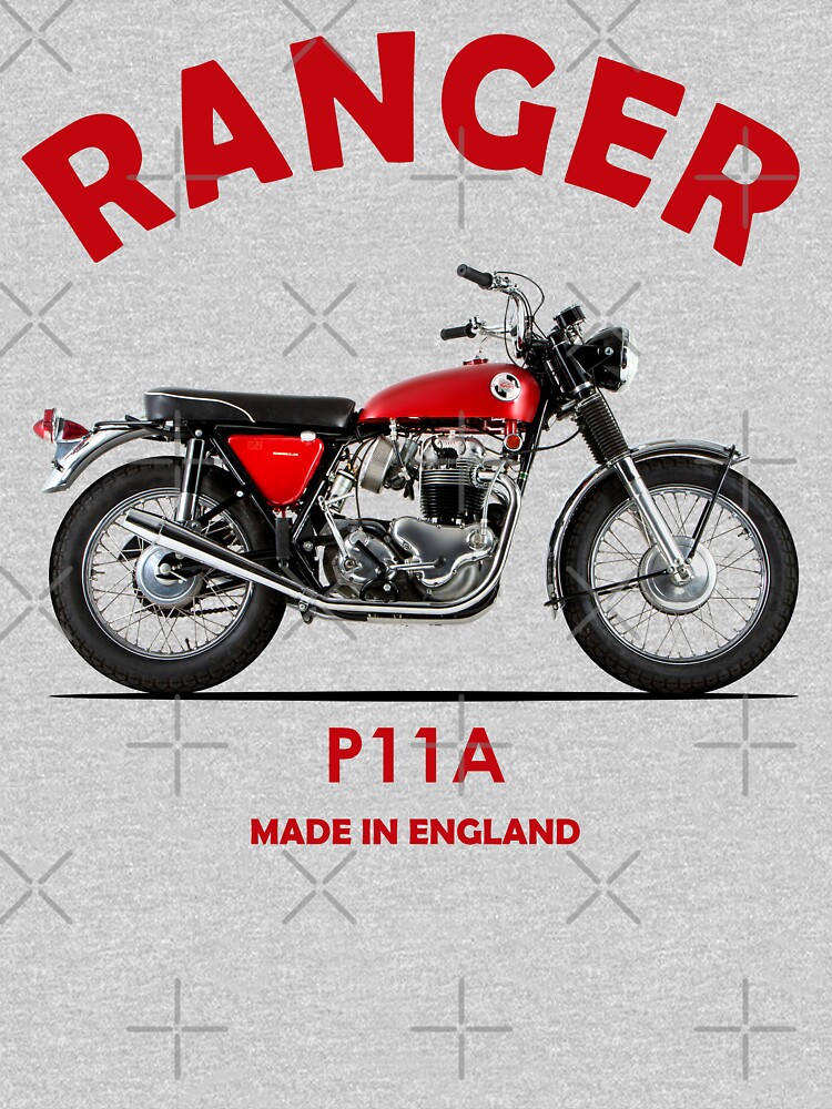 "The P11A Ranger Motorcycle" Essential T-Shirt for Sale by rogue-design ...