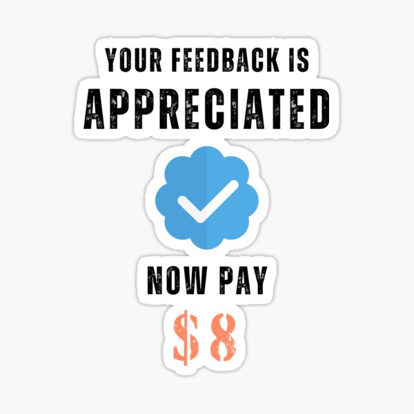 "Your Feedback is Appreciated Now Pay $8- Twitter Complaint Hotline ...