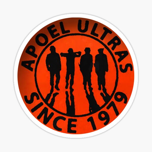 "apoel ultras " Sticker for Sale by LC-SHOP | Redbubble