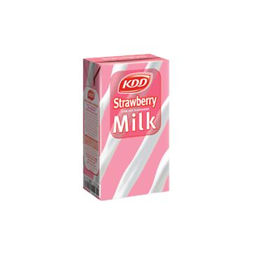 "KDD STRAWBERRY MILK" Sticker for Sale by selmaal | Redbubble
