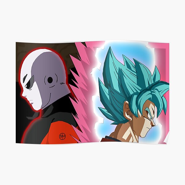 Jiren Vs Goku Posters | Redbubble