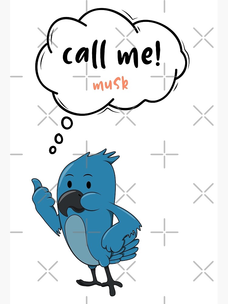 "Call Me! Twitter Complaint Hotline Operator- Elon Musk Chief Twit ...