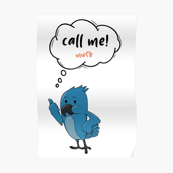 "Call Me! Twitter Complaint Hotline Operator- Elon Musk Chief Twit ...