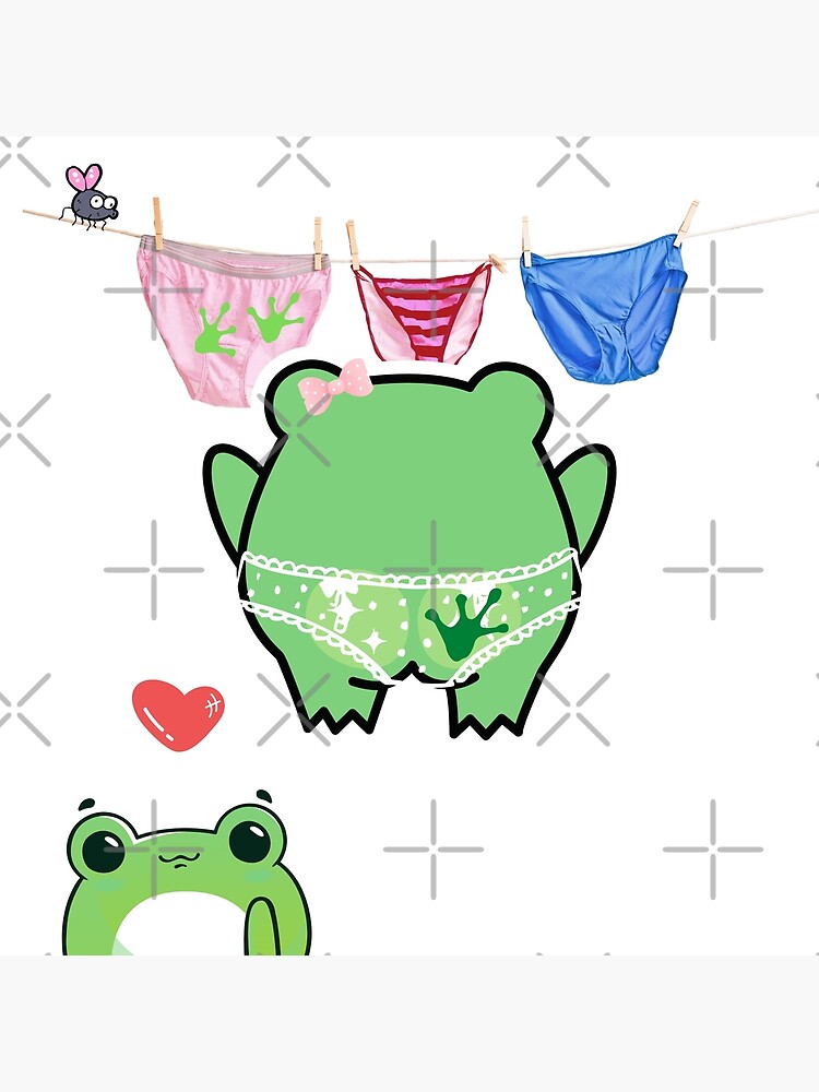 Impression photo « l'histoire d'amour de la grenouille - Quand M. Frog ...