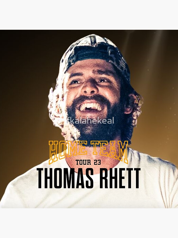 "Home Team Tour 2023" Poster for Sale by fkalahekeal | Redbubble