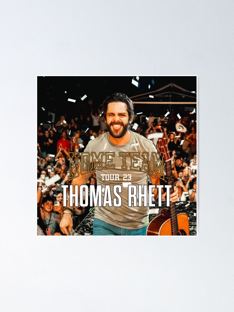 "Home of Home Team Tour 2023" Poster for Sale by fkalahekeal | Redbubble