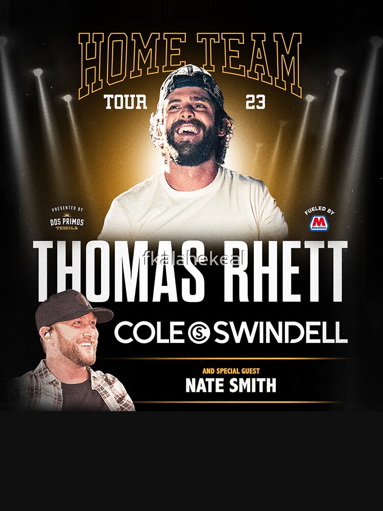 "Rhett of Home Team Tour 2023" T-shirt for Sale by fkalahekeal ...