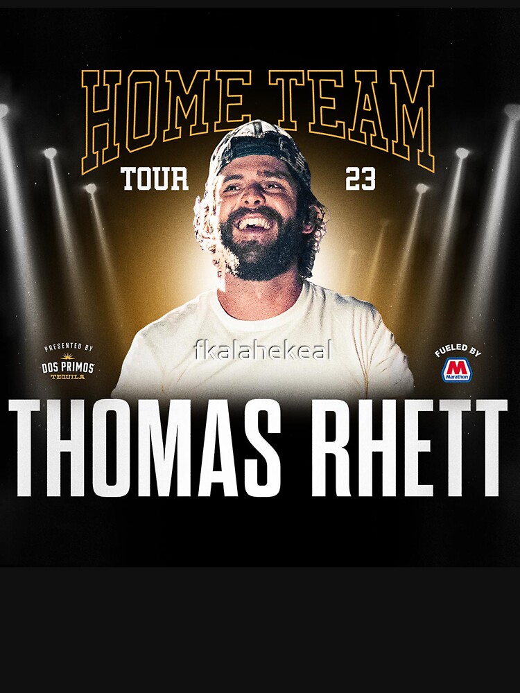 "Thomas of Home Team Tour 2023" T-shirt for Sale by fkalahekeal ...