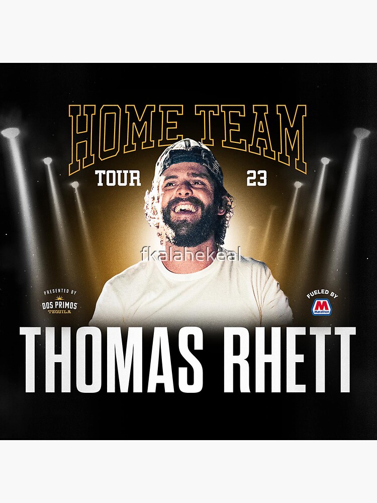 "Thomas of Home Team Tour 2023" Sticker for Sale by fkalahekeal | Redbubble