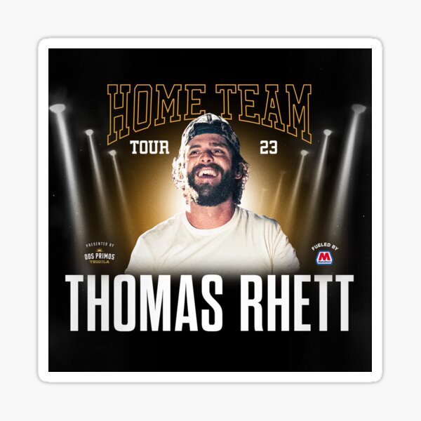 "Thomas of Home Team Tour 2023" Sticker for Sale by fkalahekeal | Redbubble