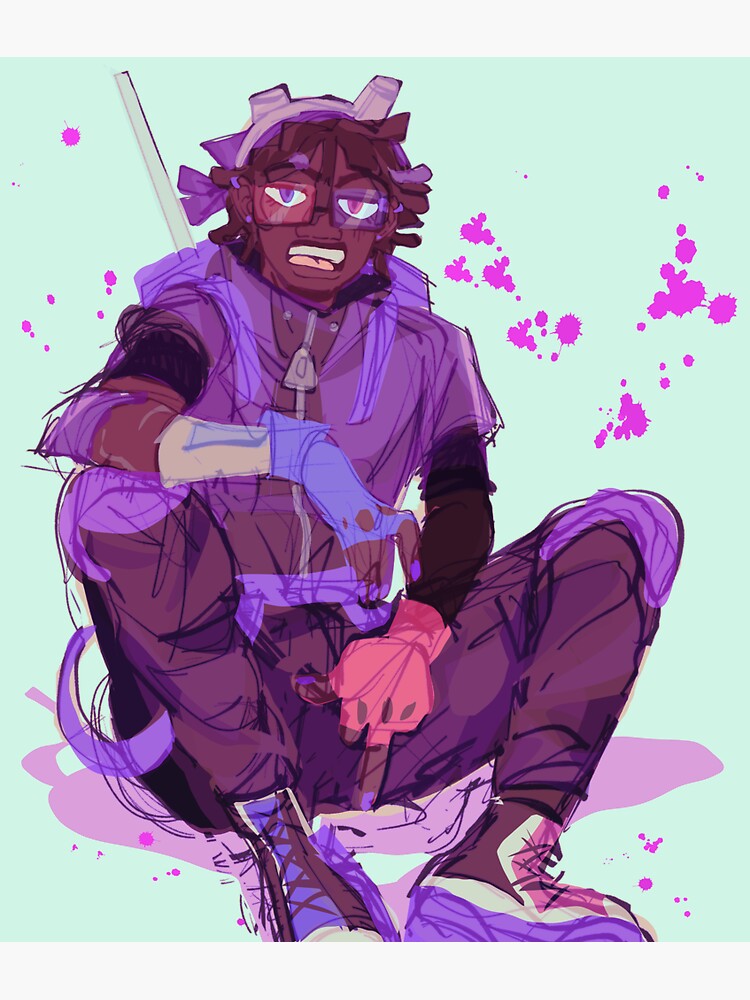 "Tech Wiz" Sticker for Sale by pupafobes | Redbubble