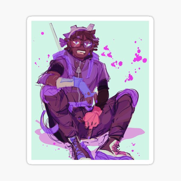 "Tech Wiz" Sticker for Sale by pupafobes | Redbubble