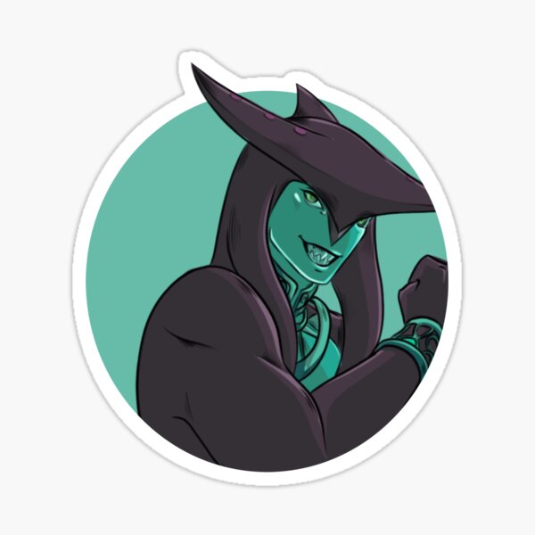 "Sidon, prince of Zora (fanart)" Sticker for Sale by Pteridium-Shop ...