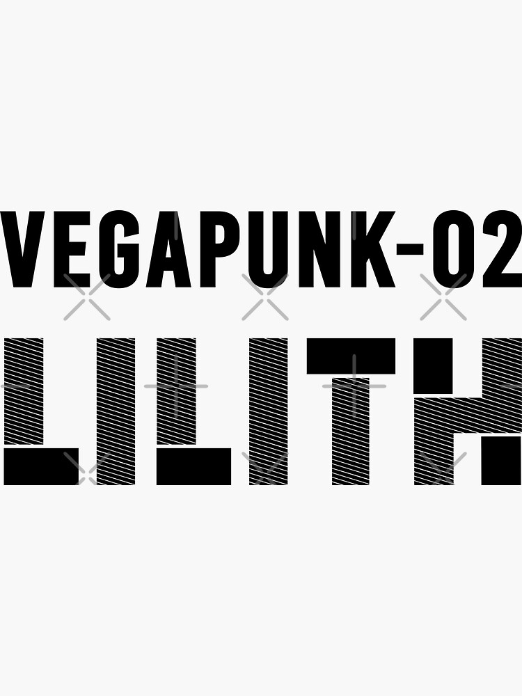 "One Piece - Vegapunk-02 LILITH" Sticker for Sale by Umairuem | Redbubble