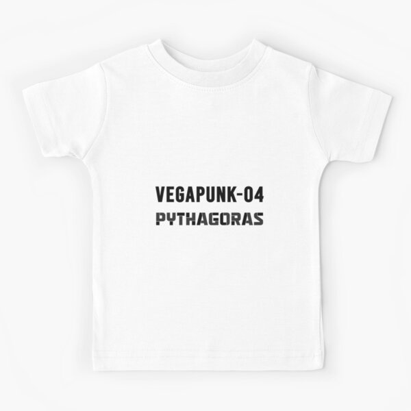 "One Piece - Vegapunk-04 PYTHAGORAS" Kids T-Shirt for Sale by Umairuem ...