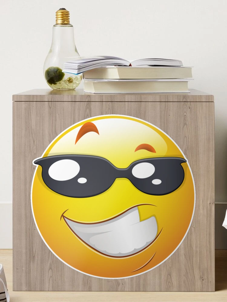 Quotcool Smiley Face Emoticonquot Metal Print By Allovervintage Pin