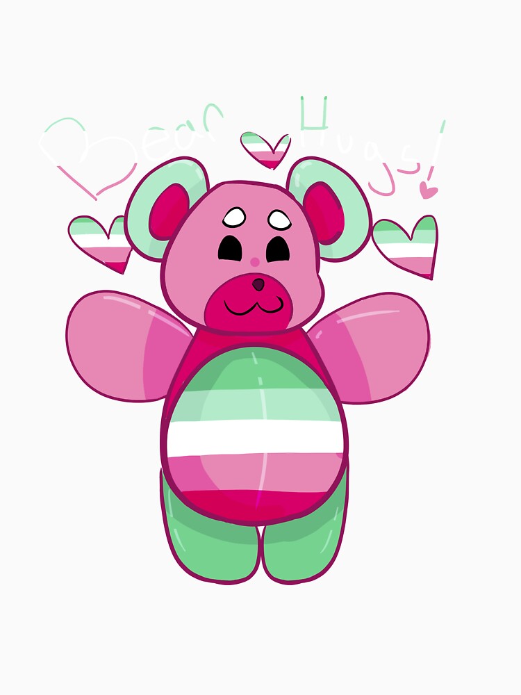 "Abrosexual Pride Flag Bears!" T-shirt by Magestii | Redbubble ...