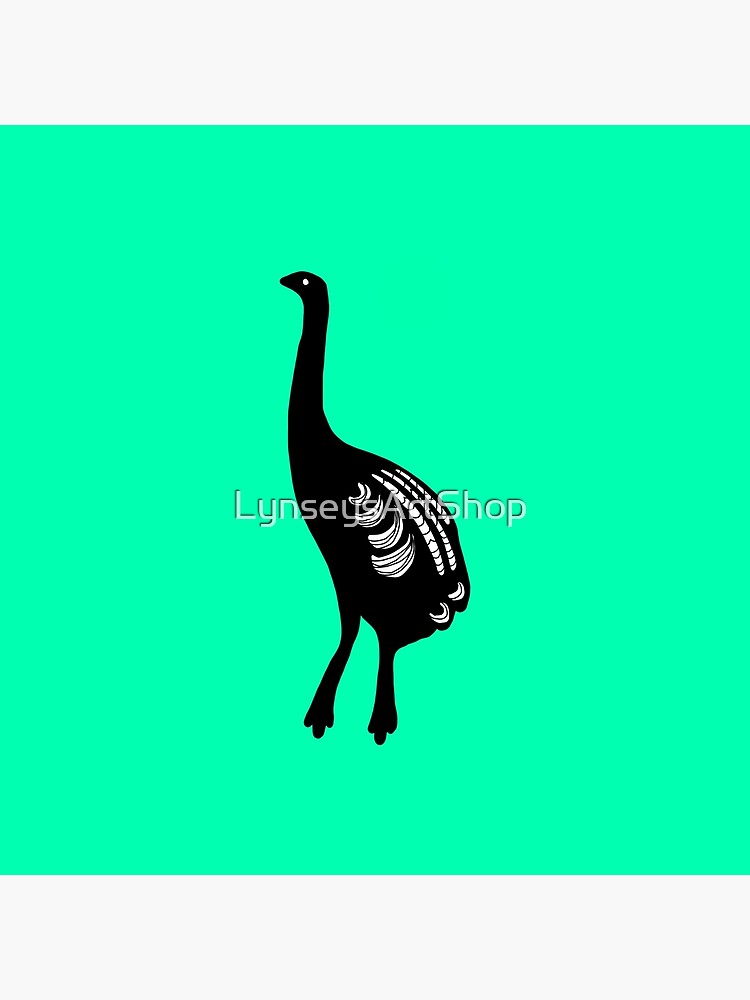 " Emu bird cave art style " Poster for Sale by LynseysArtShop | Redbubble