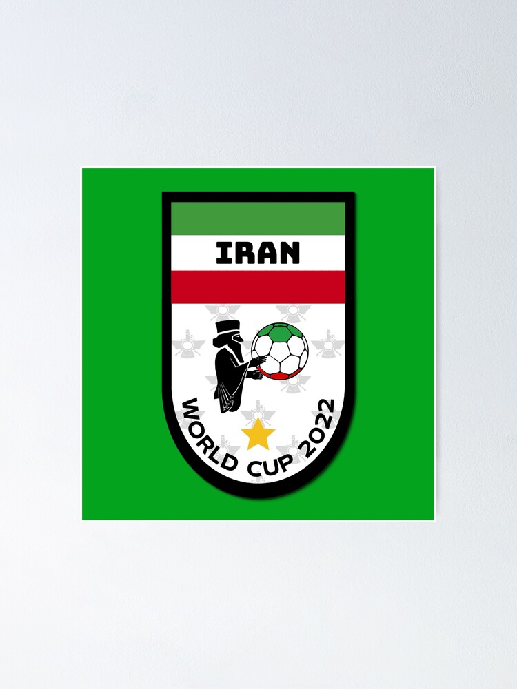 "Iran team pennant - Persian (iranian) football" Poster for Sale by ...