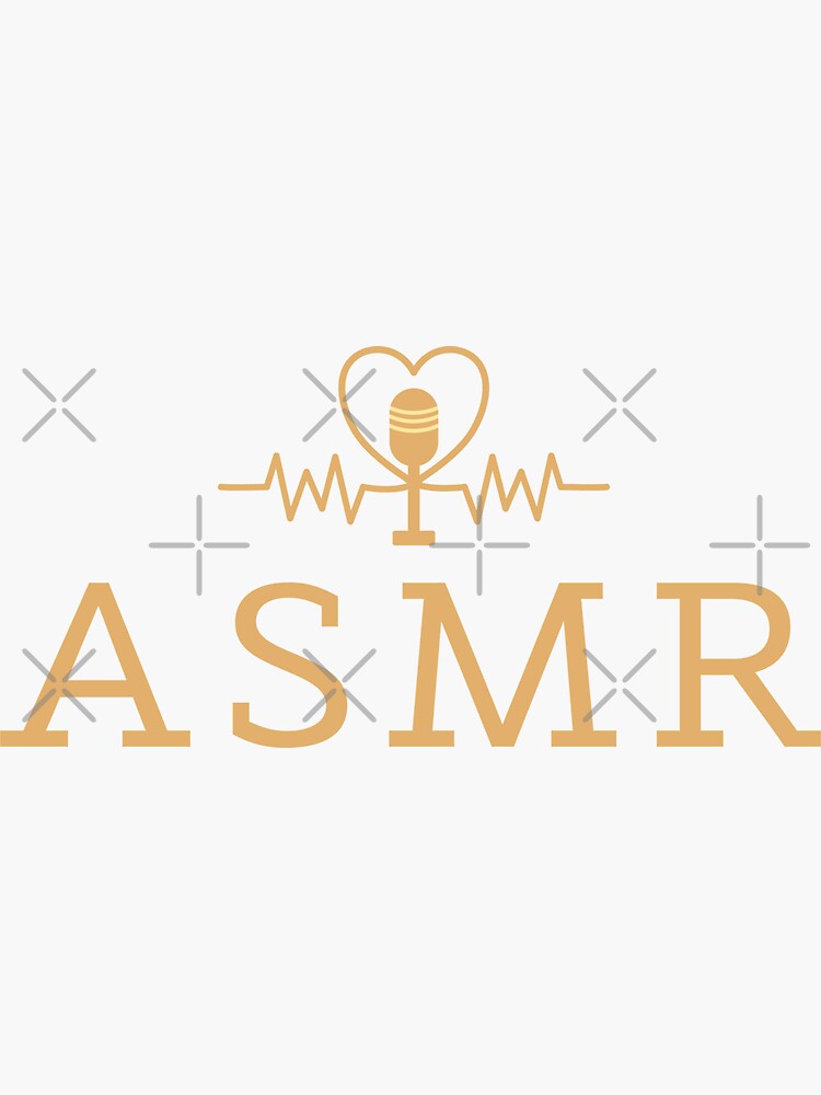 "ASMR microphone with sound waves | What's your favorite ASMR trigger ...