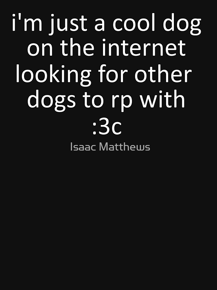 "cool dog club" T-shirt by HalfDiminished | Redbubble