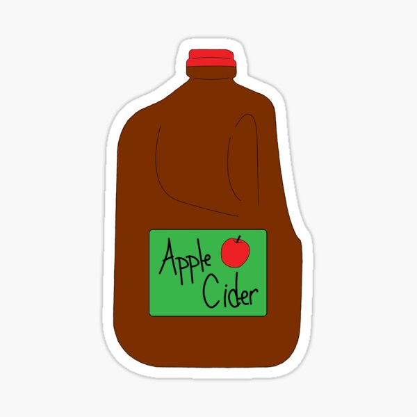 Apple Cider Stickers | Redbubble