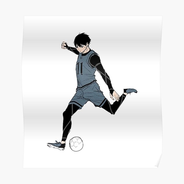 " Isagi Yoichi - Blue Lock" Poster for Sale by MoEl-Art | Redbubble