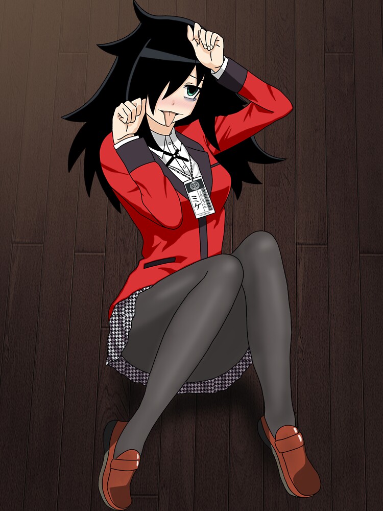 "Tomoko Kuroki Kakegurui" Essential T-Shirt by LaKuroki | Redbubble
