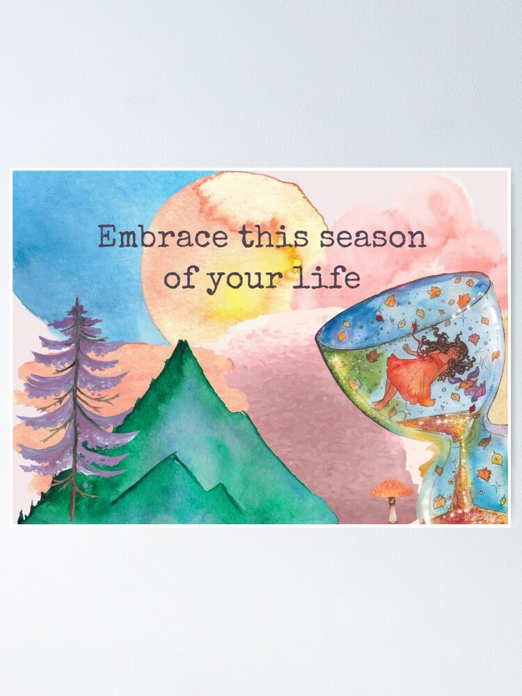 "Falling Into Fall, Embrace This Season Of Your Life, Whimsical ...
