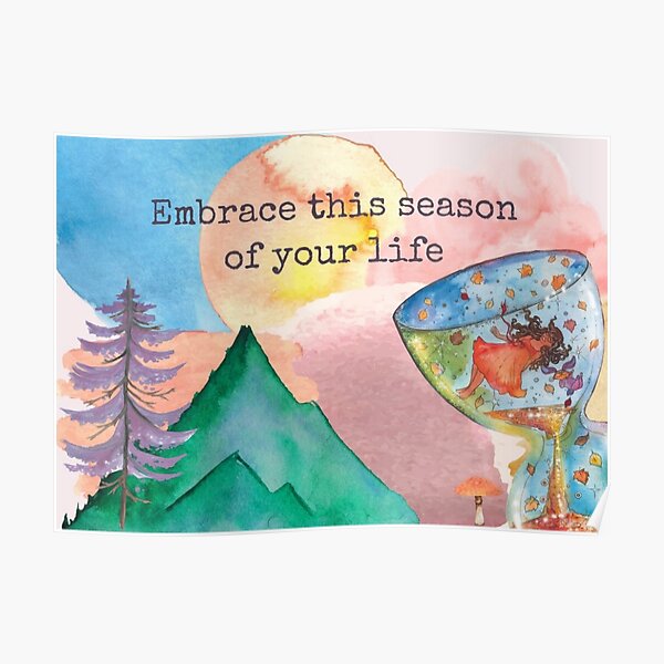 "Falling Into Fall, Embrace This Season Of Your Life, Whimsical ...