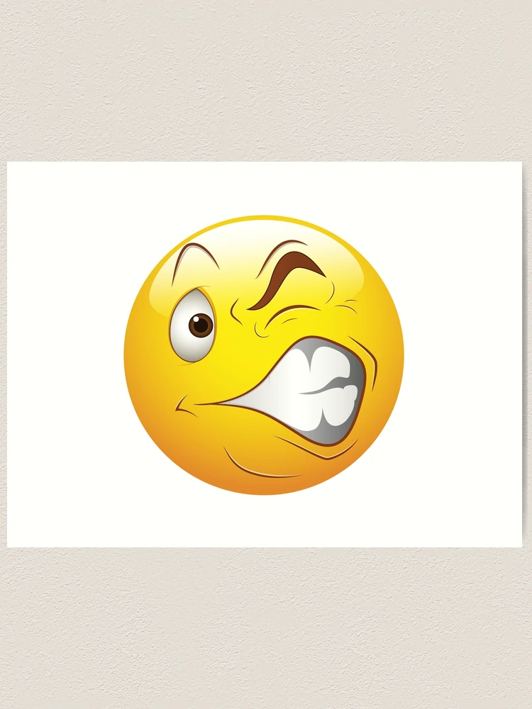 Cringy Face Emoticon Drooling Face Emoji Realistic, Drooling Face