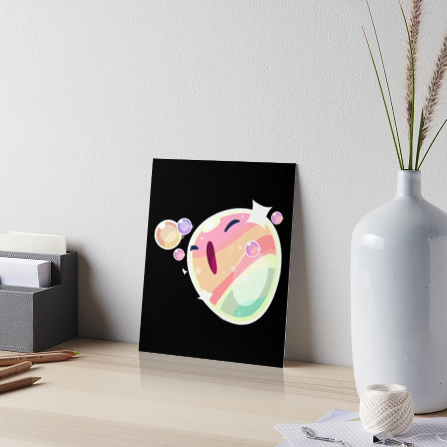 "Slime Rancher" Art Board Print for Sale by Erina-Tayna | Redbubble