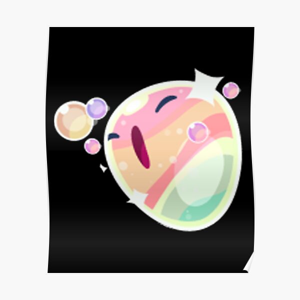 "Slime Rancher" Poster for Sale by Erina-Tayna | Redbubble