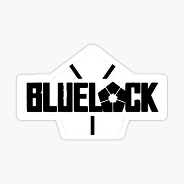 " Blue Lock" Sticker for Sale by MoEl-Art | Redbubble