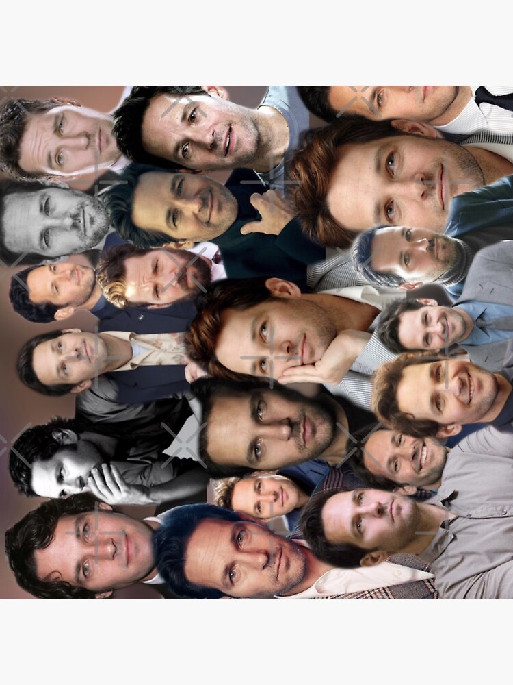 "paul rudd photo collage high quality" Sticker for Sale by MoMahbob ...