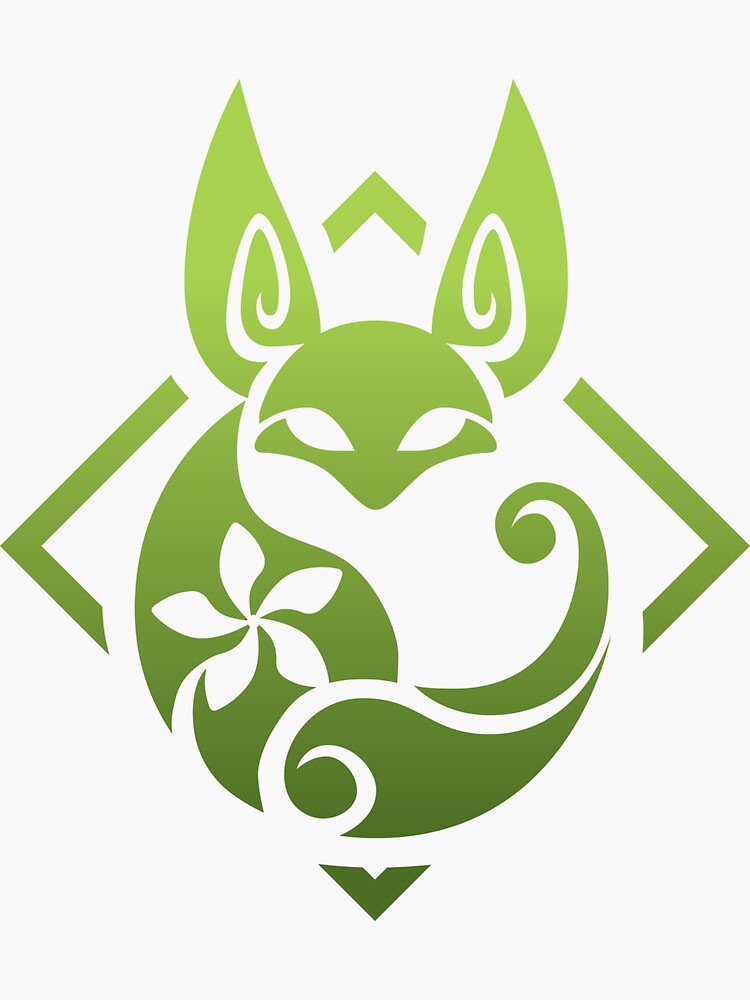 "Tighnari logo - Genshin Impact" Sticker for Sale by Damien Pepper ...