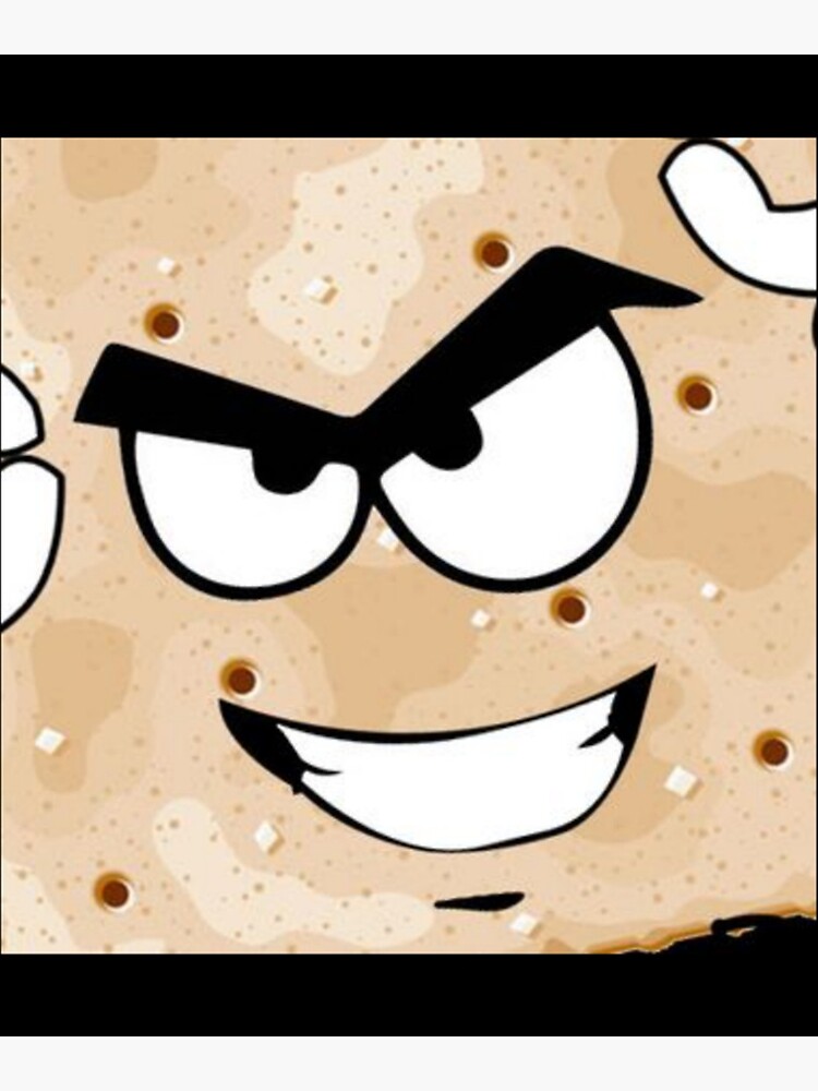 "Salty Cracker " Poster for Sale by akikido | Redbubble
