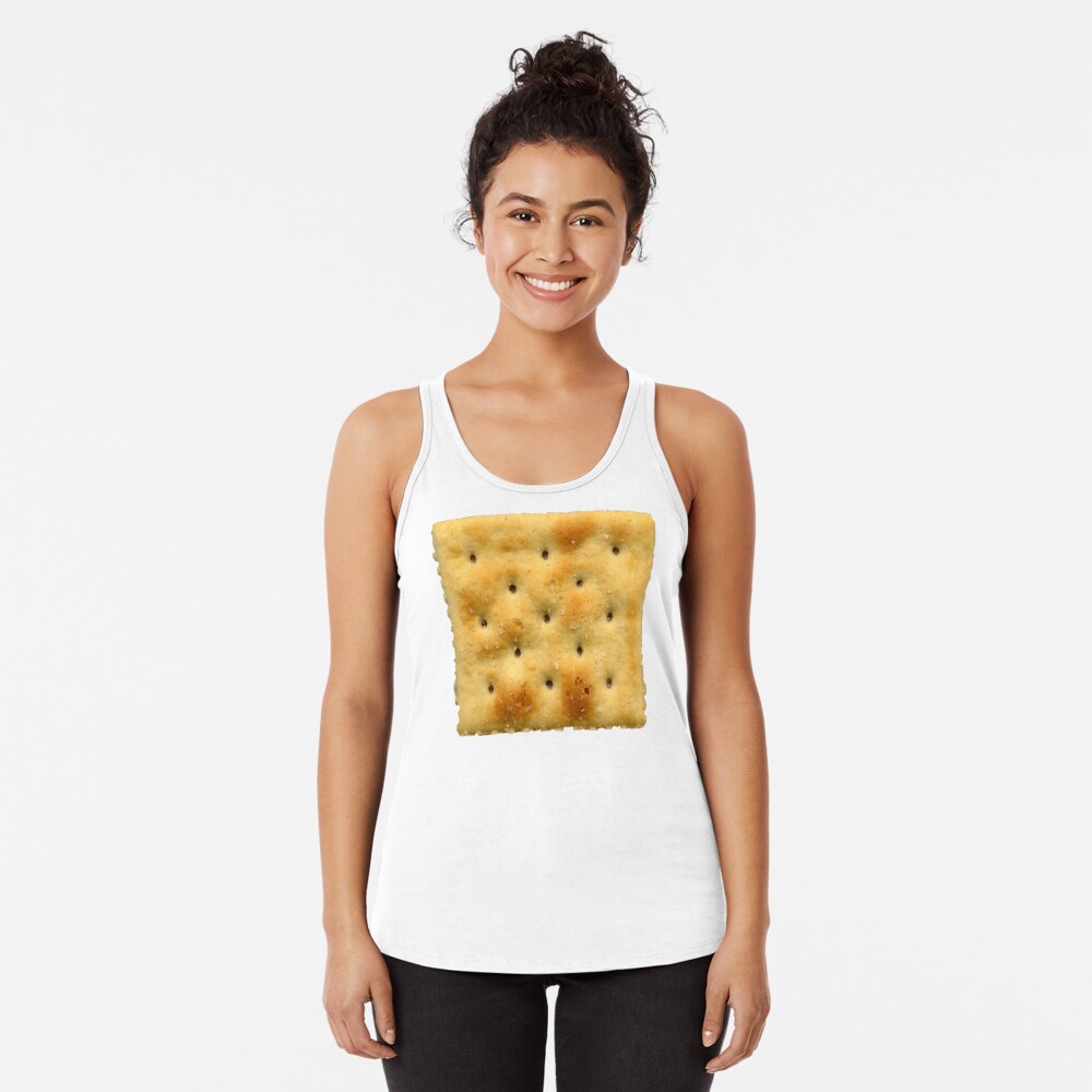 "White Saltine Soda Cracker " Sticker for Sale by akikido | Redbubble