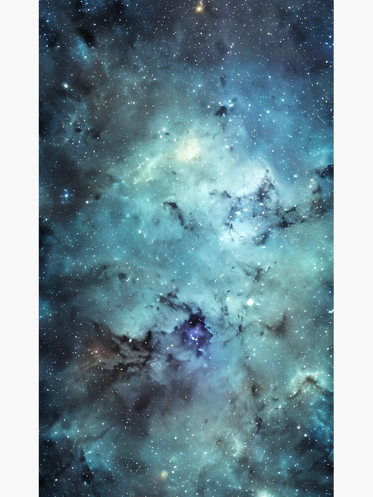 "Galaxy Nebula " Sticker for Sale by SpaceRipple | Redbubble