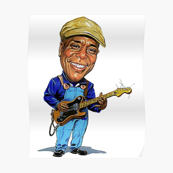 "bp ferry guitar hehe" Poster for Sale by lucianohermani | Redbubble