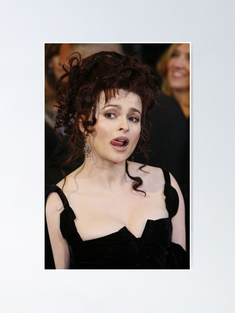 "Helena Bonham Carter" Poster for Sale by kikxshop | Redbubble