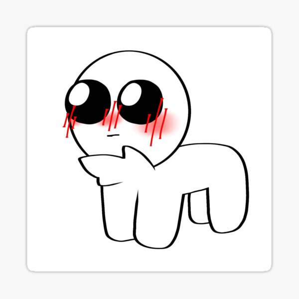 "TBH / Autism Creature / Yippee / tbh creature / Yippee Album" Sticker ...