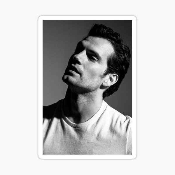 "Henry Cavill" Sticker for Sale by kikxshop | Redbubble